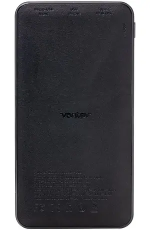 VENTEV 10k Mah Portable Battery