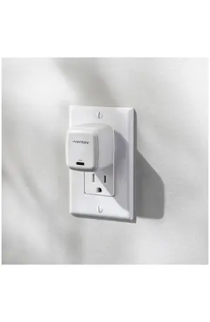 VENTEV 45w Ultrafast Usb-c Universal Gan Mini Wall Charger And 240w Usb-c To Usb-c Cable