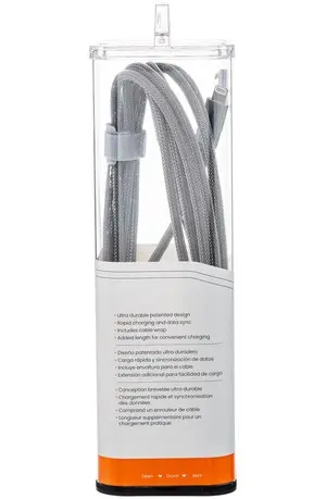 VENTEV Alloy Usb-a To Apple Lighting High Speed Ultradurable 10 Foot Cable