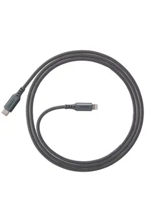 VENTEV Alloy Usb-c To Apple Lightning High Speed Ultradurable 4 Foot Cable - Silver