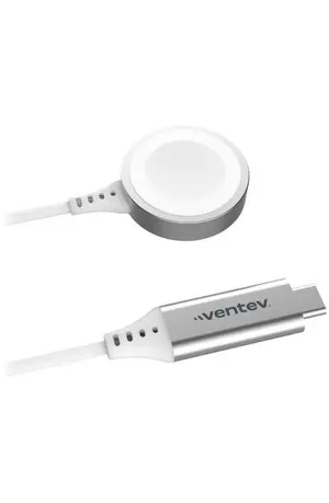 VENTEV Ultrafast Wireless Apple Watch Charger - White