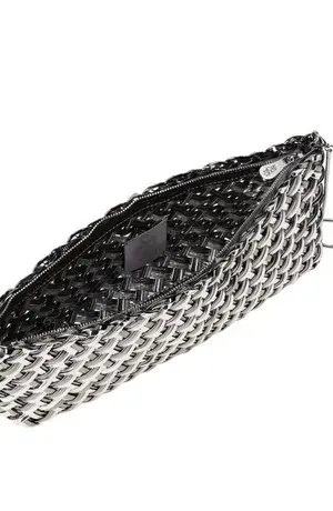 NAGHEDI Gala Metallic Clutch