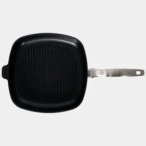 SWISS DIAMOND Chd Nonstick 11-inch X 11-inch Square Grill Pan