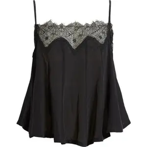 Black Lace Camisoles
