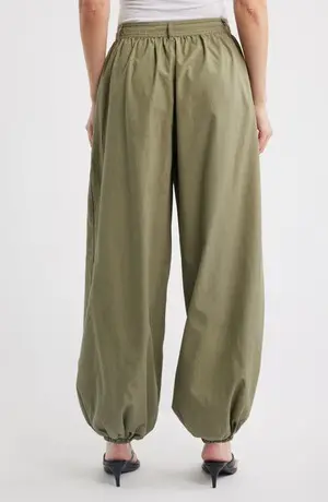 Topshop Ripstop Cotton Balloon Pants