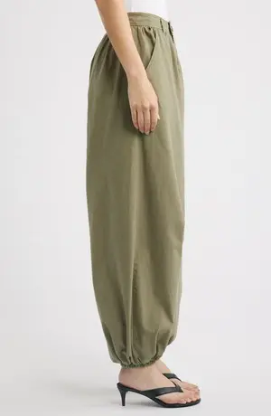 Topshop Ripstop Cotton Balloon Pants