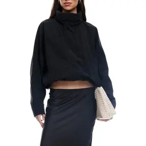 Lioness Shoreline Cotton Cropped Jacket