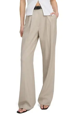 FAVORITE DAUGHTER High Waist Full Length Wide Leg Pants