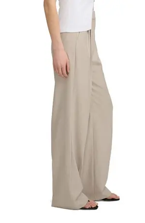 FAVORITE DAUGHTER High Waist Full Length Wide Leg Pants