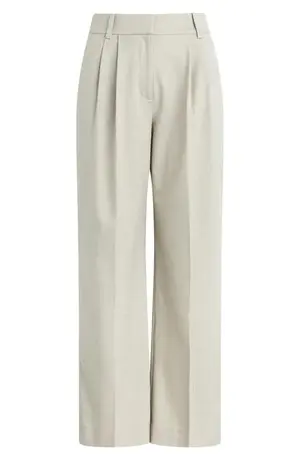 FAVORITE DAUGHTER High Waist Full Length Wide Leg Pants
