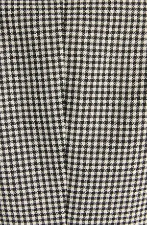 Alexander McQueen Houndstooth Off-the-shoulder Wool Harness Jacket