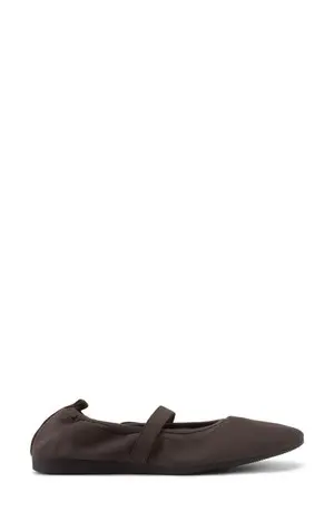 VAGABOND SHOEMAKERS Hillary Mary Jane Flat - Coffee