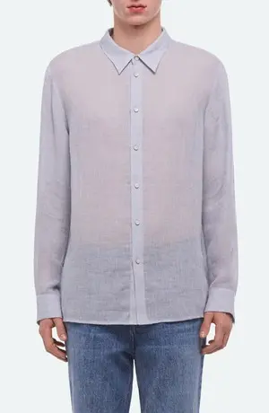 Helmut Lang Collared Shirts For Men