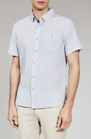 7 Diamonds Button Down Shirts For Men