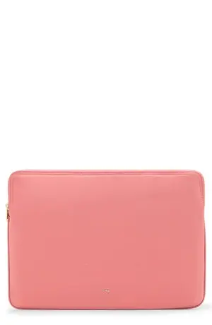 Mango Nylon Laptop Case - Pink