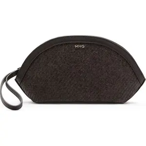 Mango Woven Wristlet