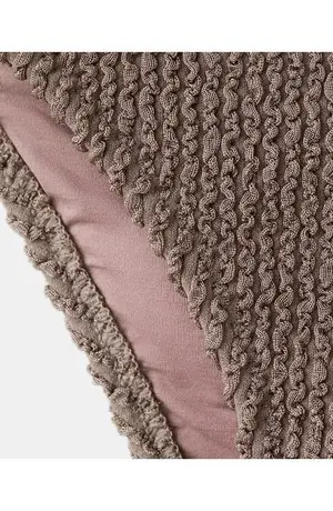 Mango Textured Bikini Bottoms - Light/pastel Brown