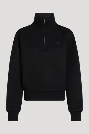 4TH ARQ Levi Jersey Half-zip Sweatshirt