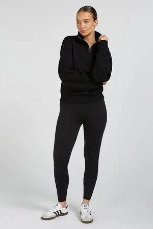 4TH ARQ Levi Jersey Half-zip Sweatshirt