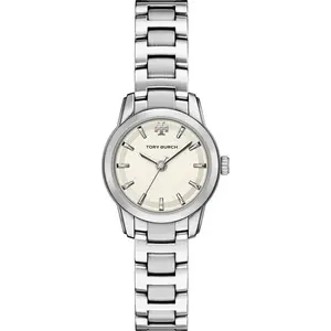 Tory Burch Small Miller Watch - Silver