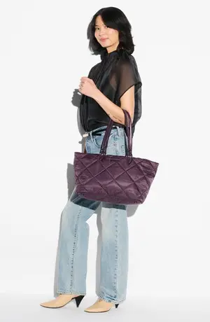 Mz Wallace Medium Madison East/west Tote