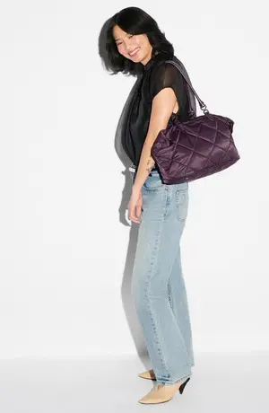 Mz Wallace Medium Madison East/west Tote