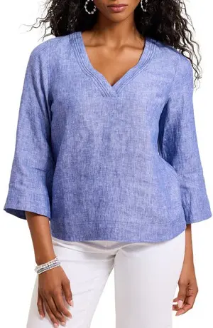 Tommy Bahama V Neck Kaftans Tunics