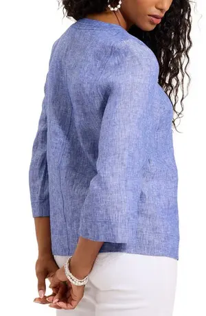 Tommy Bahama Linen Popover Top