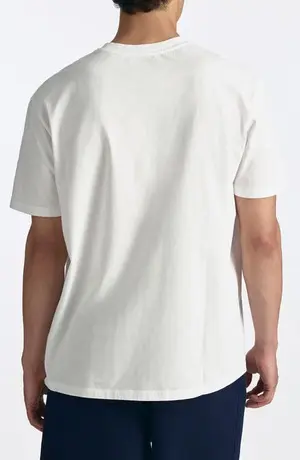 Brooklyn Industries Embrouidered Logo Graphic T-shirt