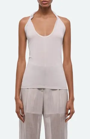 Helmut Lang Twist Dancer Top In Stretch Jersey