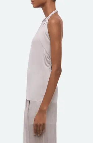 Helmut Lang Twist Dancer Top In Stretch Jersey