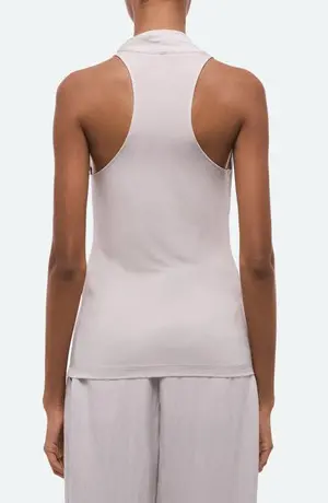 Helmut Lang Asymmetrical Twist Tank