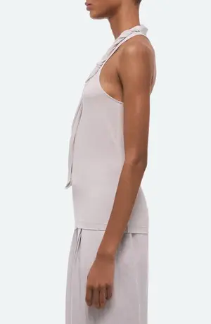 Helmut Lang Asymmetrical Twist Tank