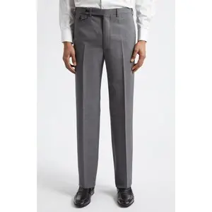 J. MUESER J. Mueser Waverly High Twist Virgin Wool Trousers