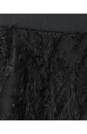 Mango Textured Yarn Straight Leg Pants