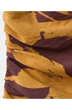 Mango Asymmetric Floral Maxi Dress