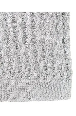 Mango Open Stitch Knit Vest