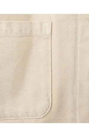 Mango Cotton Denim Trucker Jacket