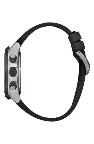 Citizen Promaster Land Eco-drive Stainless Steel And Rubber Strap Watch
