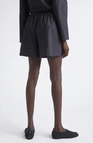 LEMAIRE Washed Cotton & Silk Boxer Shorts