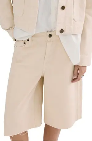 Mango Button Detailed Bottoms For Women