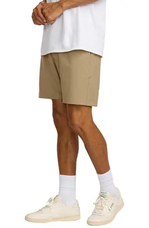 Rvca All Time Roads Shorts - Coyote