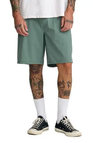 Rvca Vacancy Ghost Stripe Shorts