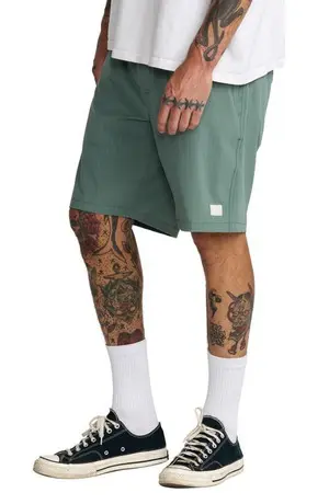 Rvca Vacancy Ghost Stripe Shorts