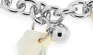 JUSTINE CLENQUET Tyler Mixed Charm Chain Necklace