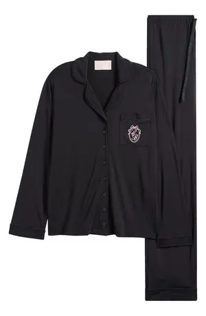 House Of Cb Classic Soft Modal Blend Pajamas