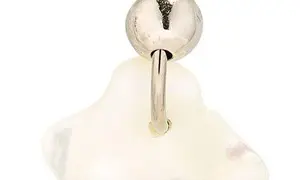 JUSTINE CLENQUET Alba Mismatched Seashell And Faux Pearl Dangle Earrings