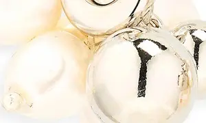 JUSTINE CLENQUET Mickey Mismatched Hoop Earrings