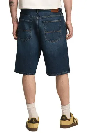 Lucky Brand Baggy Denim Shorts
