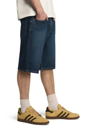 Lucky Brand Baggy Denim Shorts
